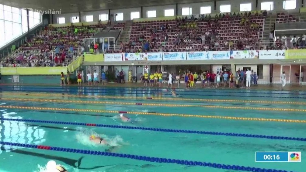 Plavání - Olympiáda dětí a mládeže | Česká televize