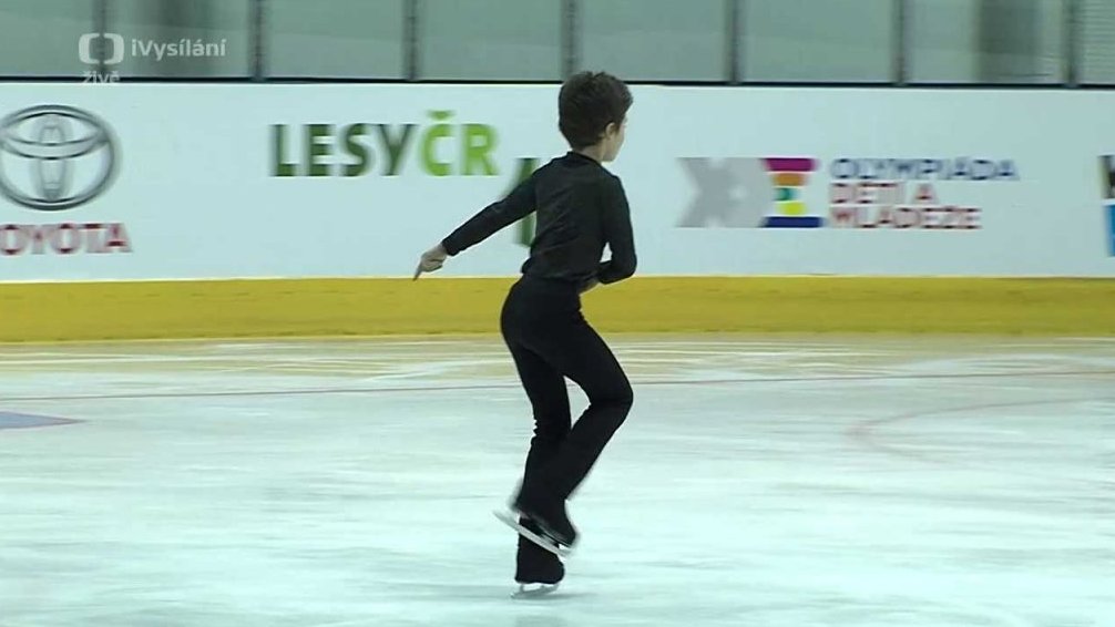 Krasobruslení - Olympiáda dětí a mládeže | Česká televize