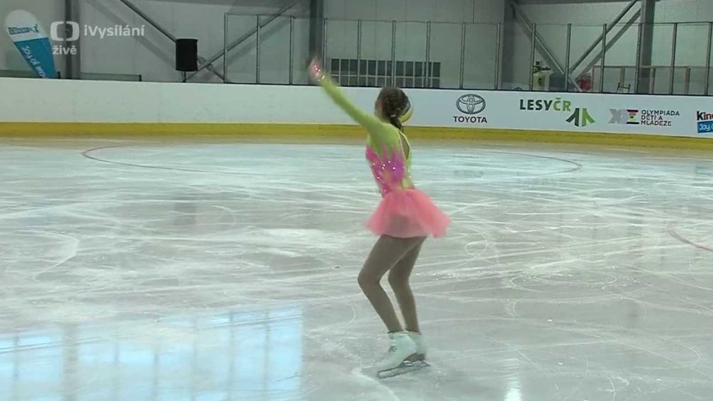 Krasobruslení - Olympiáda dětí a mládeže | Česká televize
