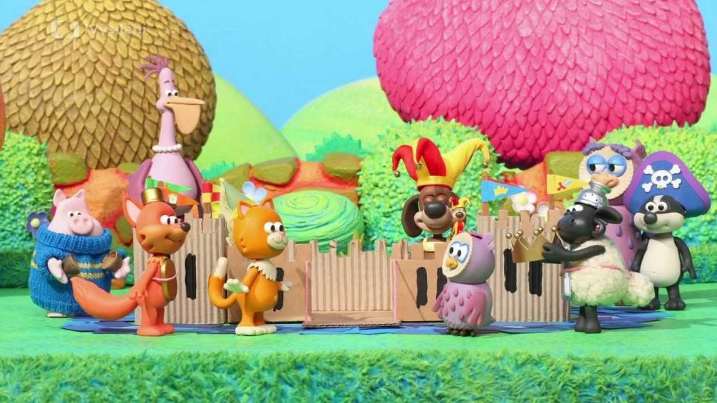 Counting Flags - Learning Time With Timmy | Česká televize