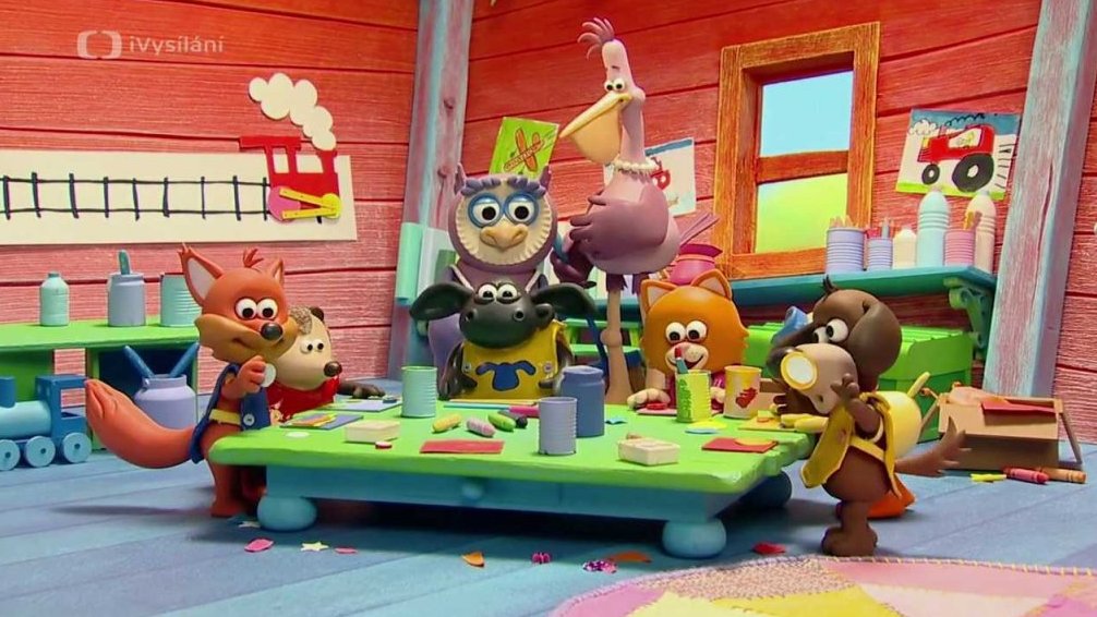 Make a Train - Learning Time With Timmy | Česká televize