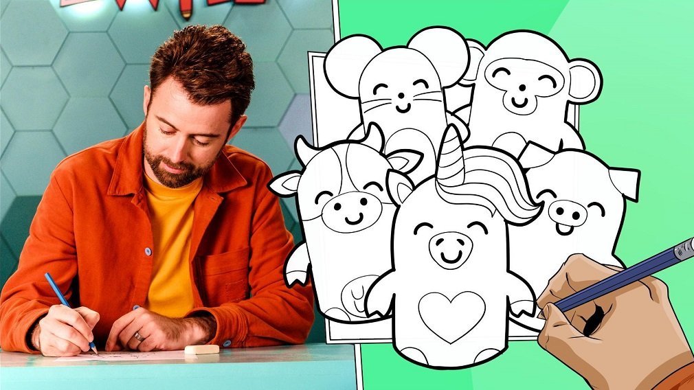 17/40 Food Hop - Kreslíme s Willem | Česká televize