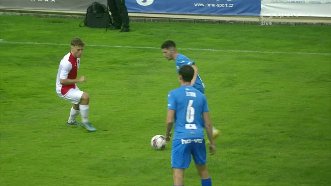 SK Hanácká Slavia Kroměříž - FC Baník Ostrava - Fotbal | Česká televize