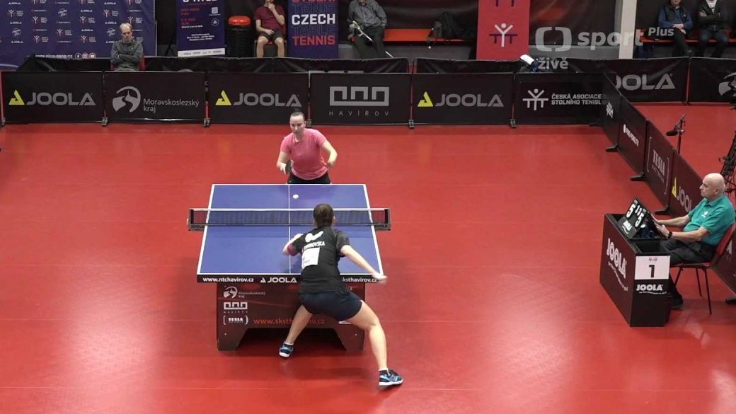 Mistrovství ČR ve stolním tenise - Stolní tenis | Česká televize
