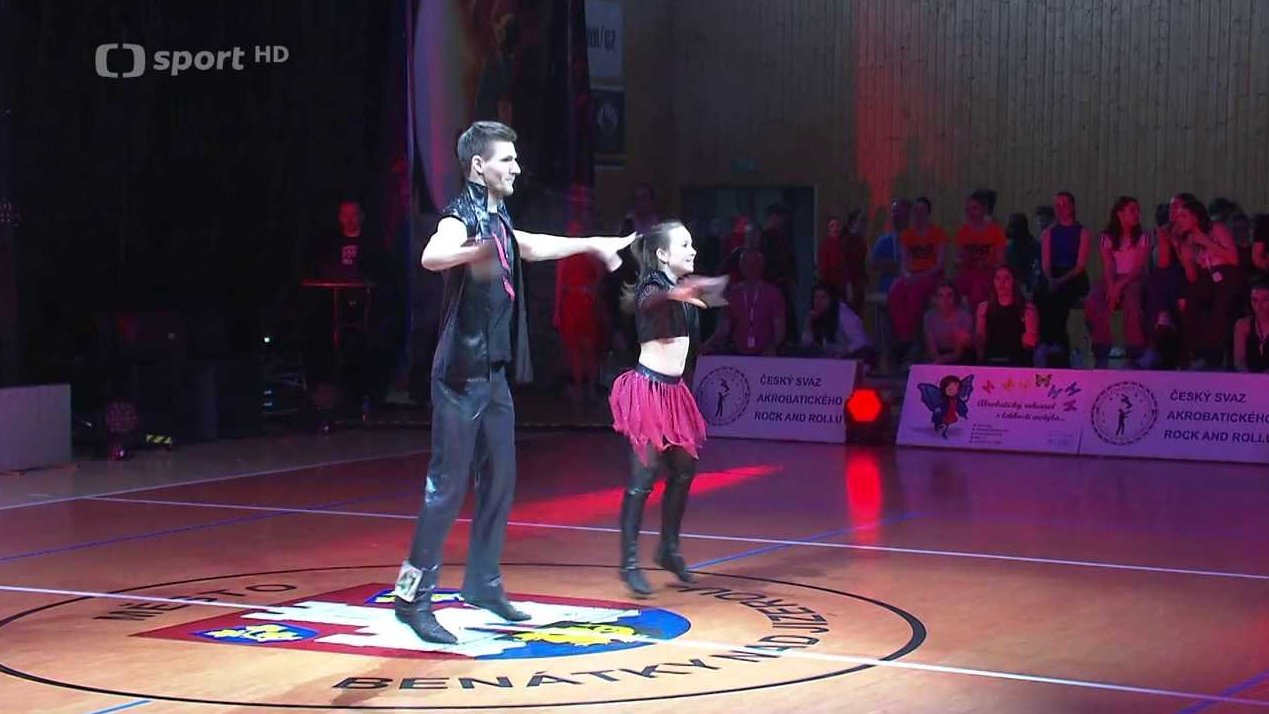 Mistrovství ČR Dražice Cup - Akrobatický rokenrol | Česká televize