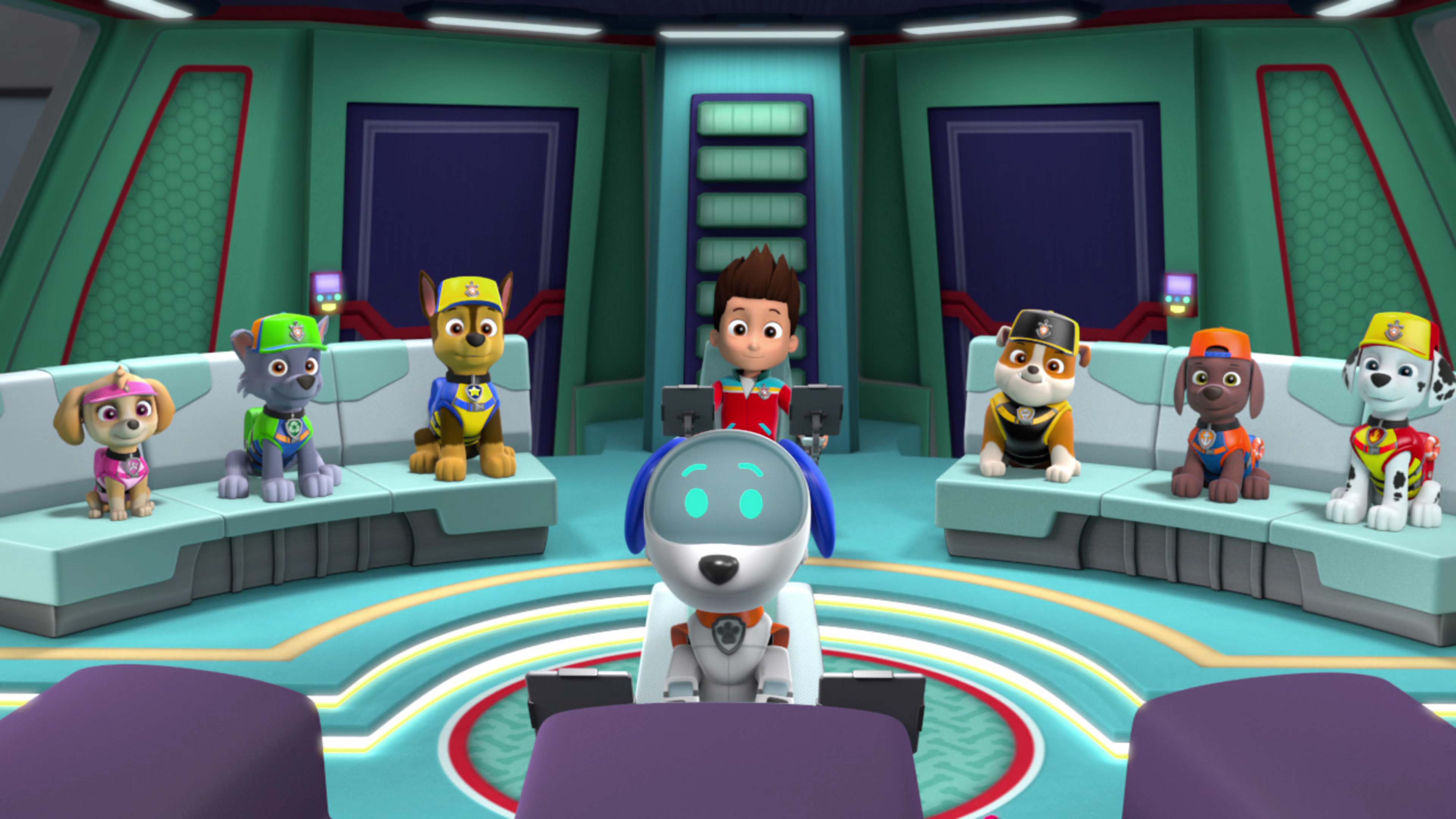 Mořská hlídka: Tlapky zachraňují žraloka / Mořská hlídka: Tlapky zachraňují molo - Tlapková ...