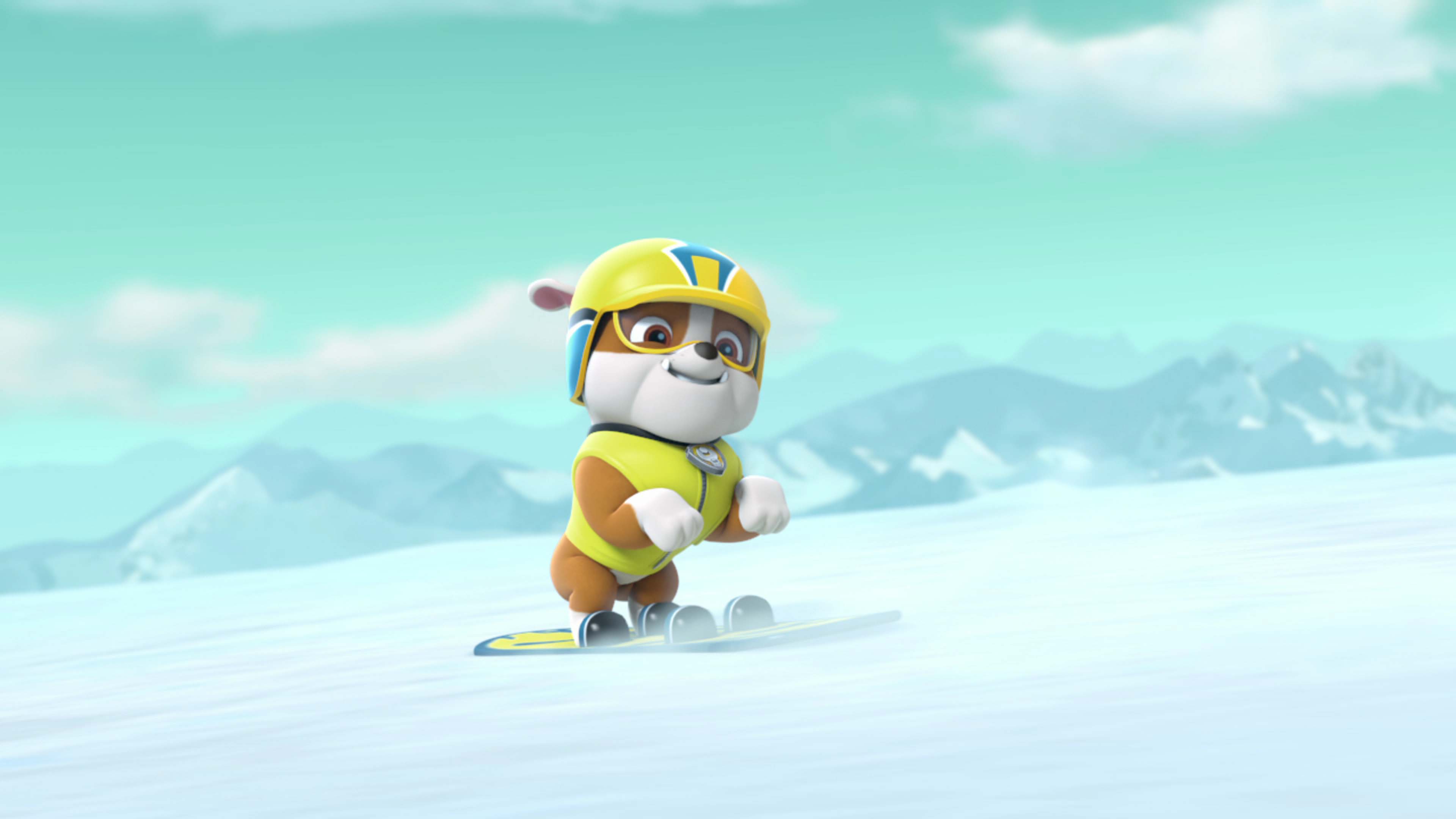 Tlapky zachraňují tučňáka Francoise / Tlapky zachraňují hrocha Smělého ...