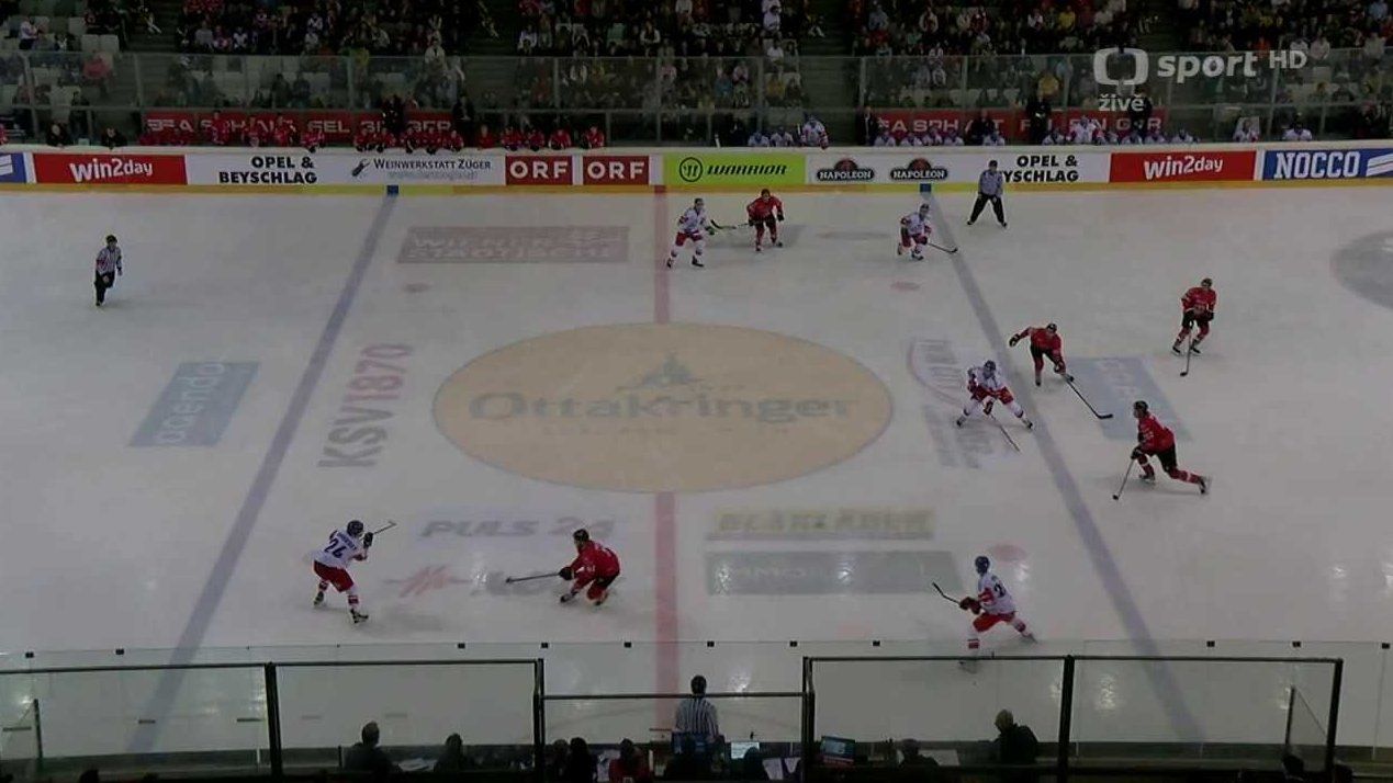 Rakousko - Česko - Euro Hockey Challenge | Česká televize