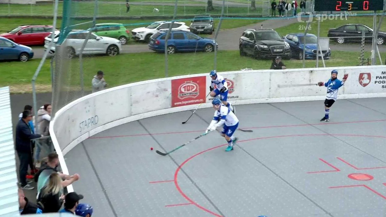 HBC Pardubice - SK Hokejbal Letohrad - CROSSDOCK Extraliga | Česká televize