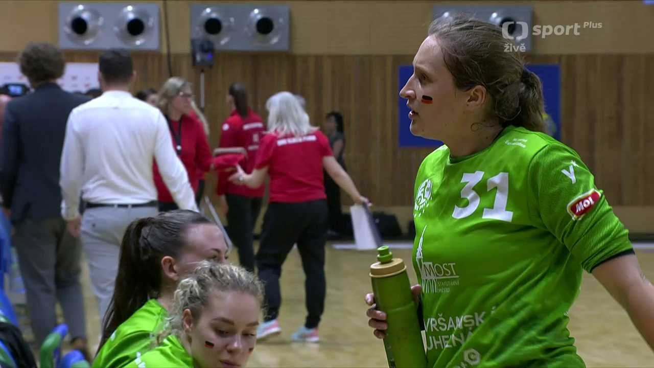 DHK Baník Most - DHC Slavia Praha - MOL Liga | Česká televize