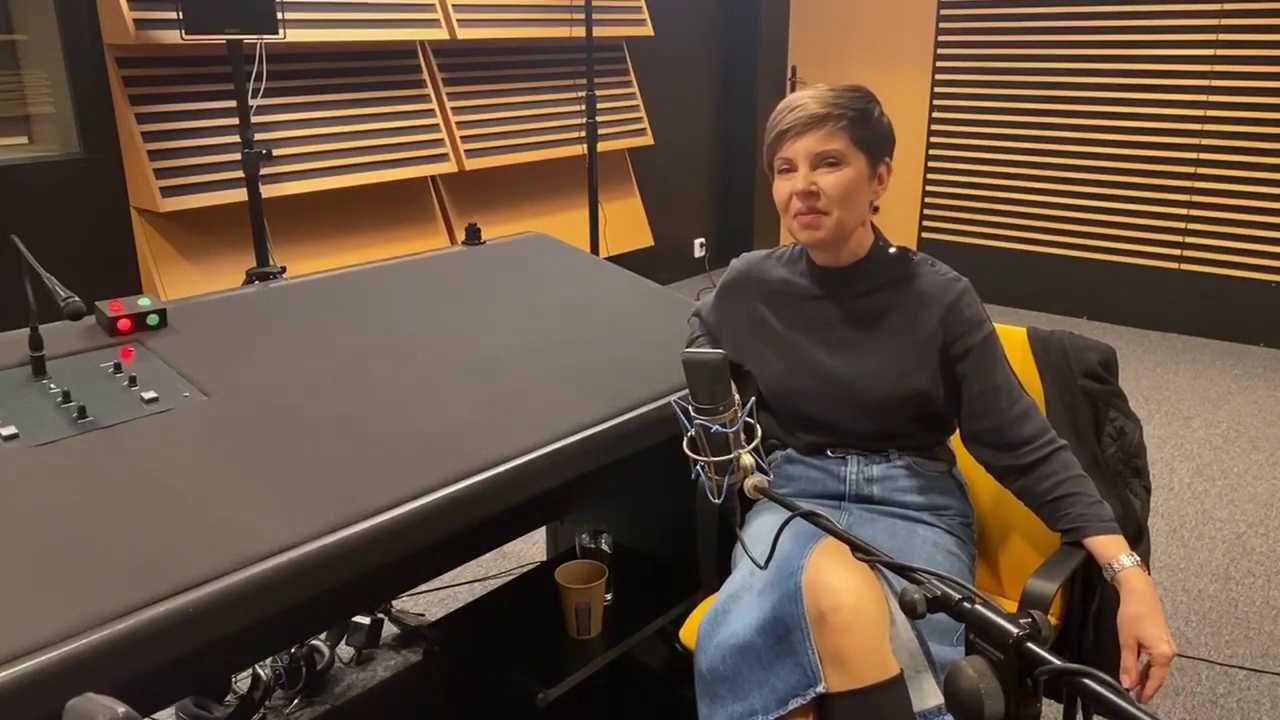 Markéta Fialová - Background ČT24 | Česká televize