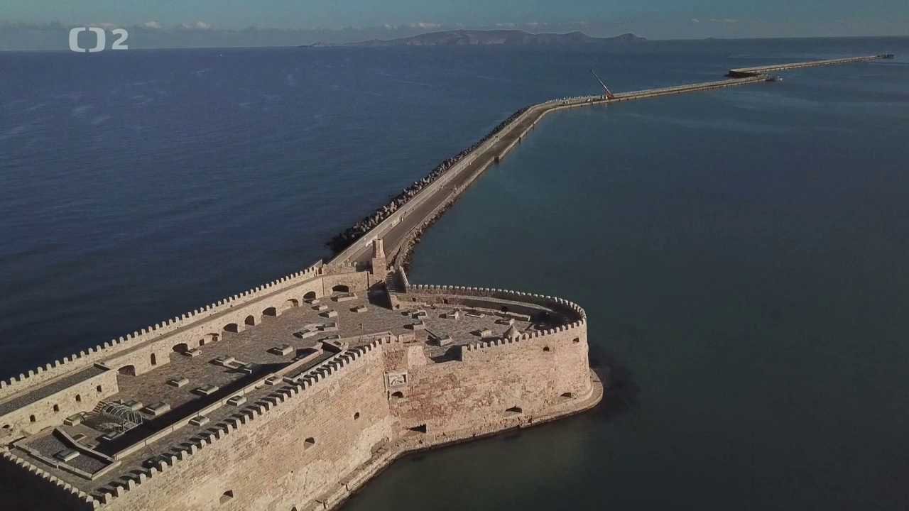 1/5 Starověké Řecko: Mínojská Kréta - Svědkové času | Česká televize