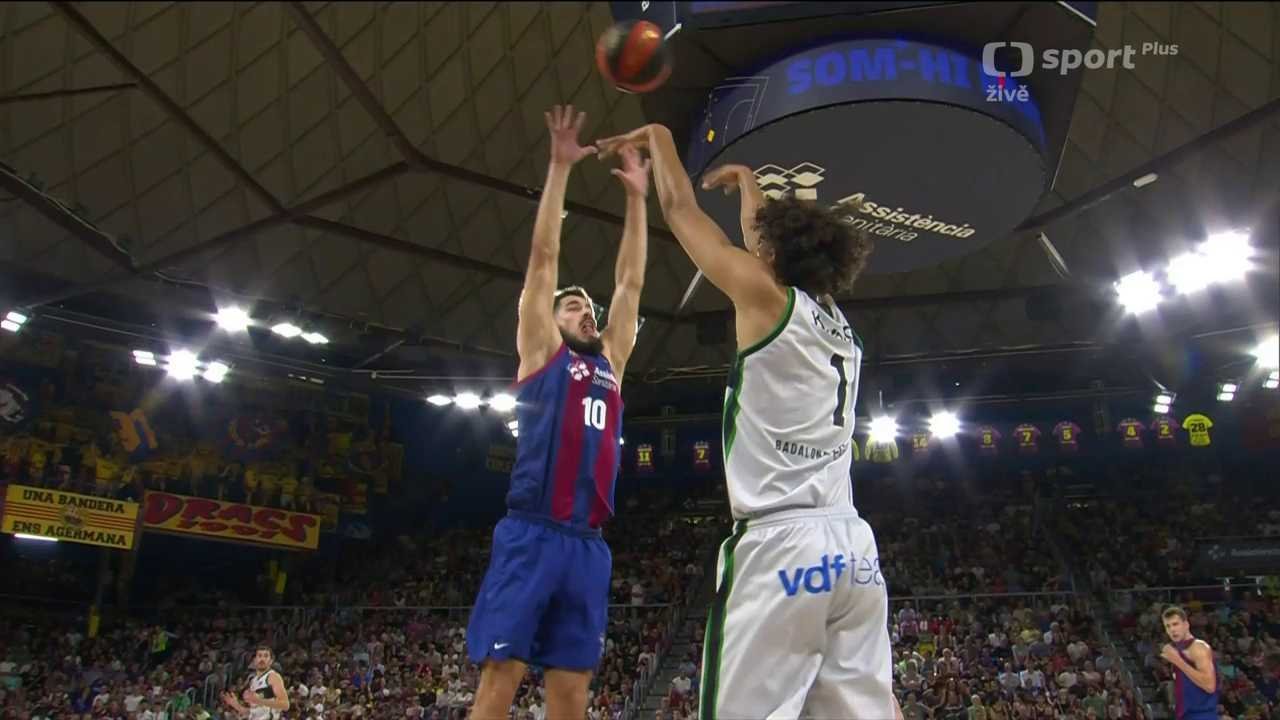 FC Barcelona - Club Joventut Badalona - Liga ACB | Česká televize