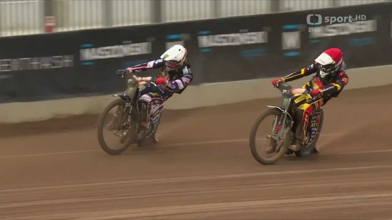 Semifinále - Mistrovství světa družstev na ploché dráze 2023 Polsko ...