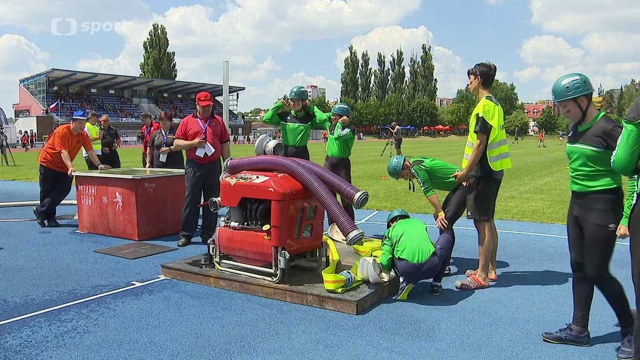 MČR hry Plamen - Požární sport | Česká televize