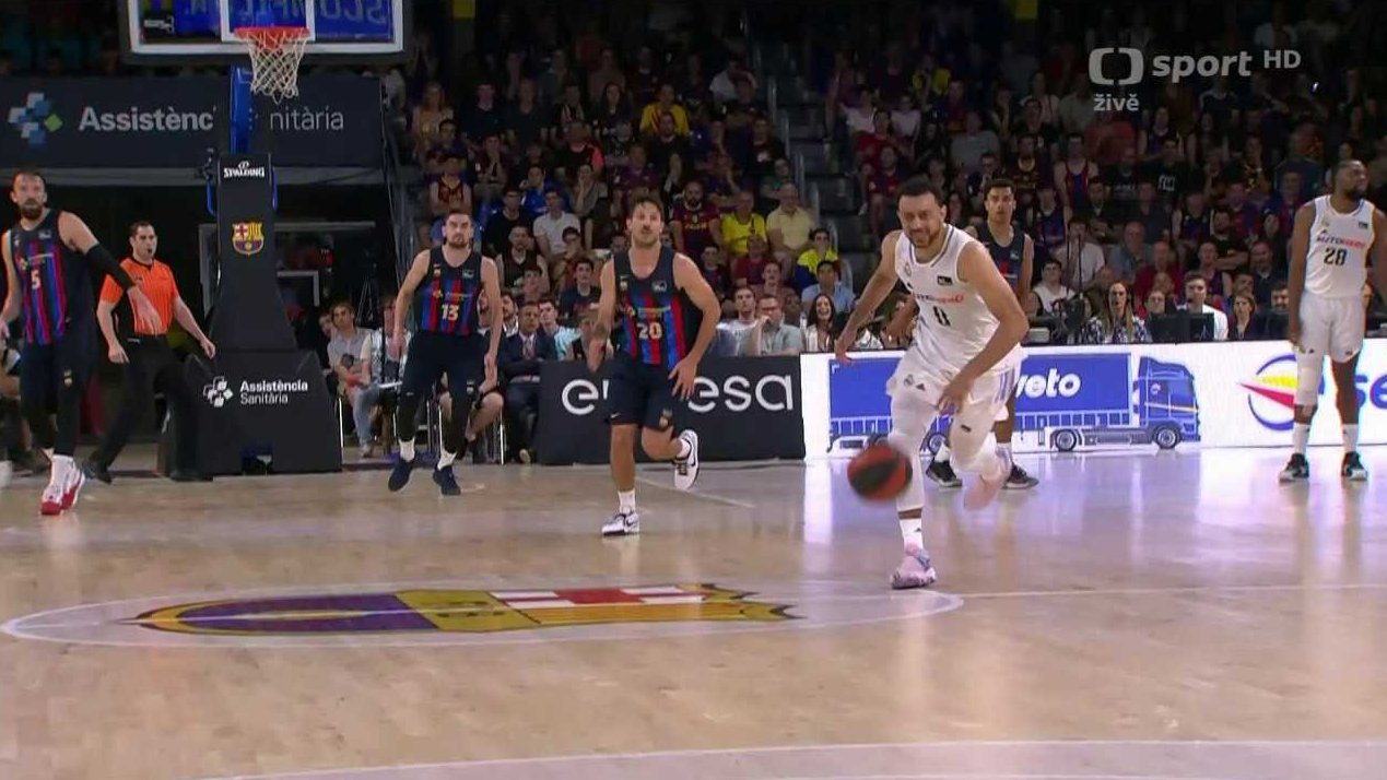 FC Barcelona - Real Madrid Baloncesto - Liga ACB | Česká televize