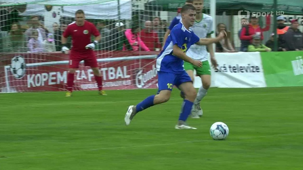 FC Kozlovice - SK Tichá - Náš fotbal | Česká televize