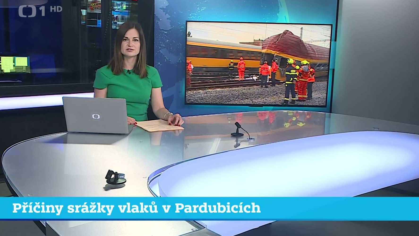Příčiny srážky vlaků v Pardubicích - 7. června - Události v regionech ...