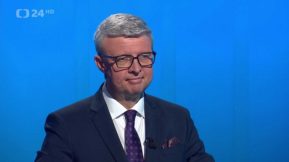 13. března - Interview ČT24 | Česká televize