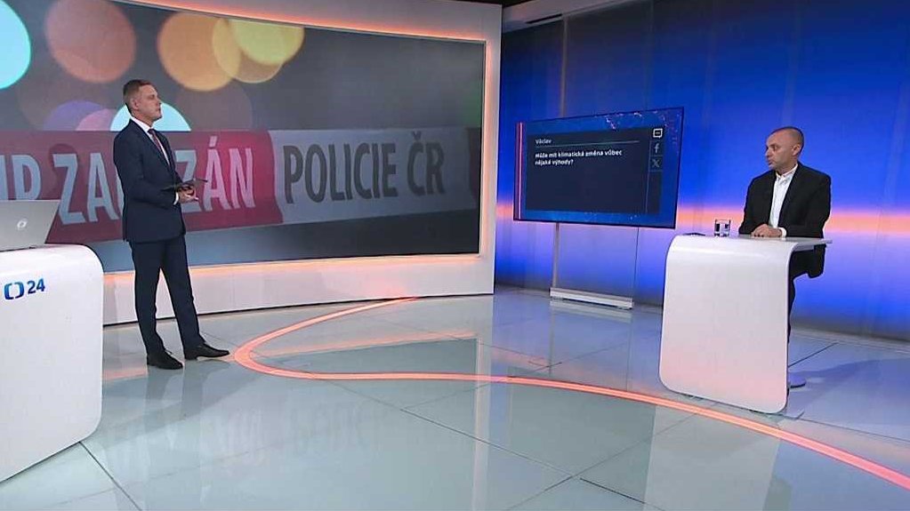 Klimatické změny komplikují obchodní cesty - 90’ ČT24 | Česká televize