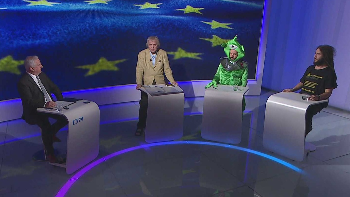 Volby do Evropského parlamentu 2024 - Politické spektrum | Česká televize