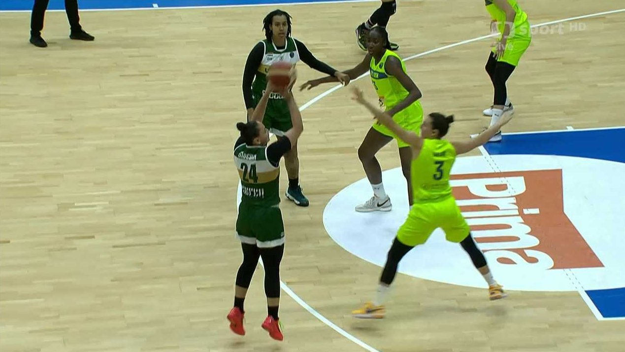 ZVVZ USK Praha - Serco UNI Györ - Evropská liga v basketbalu | Česká ...