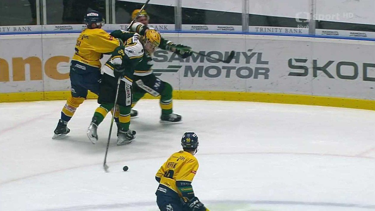 Berani Zlín - VHK ROBE Vsetín - Maxa liga | Česká televize