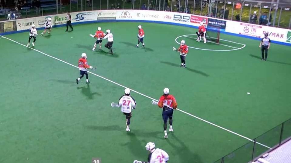 Národní box lakrossová liga - Lakros | Česká televize