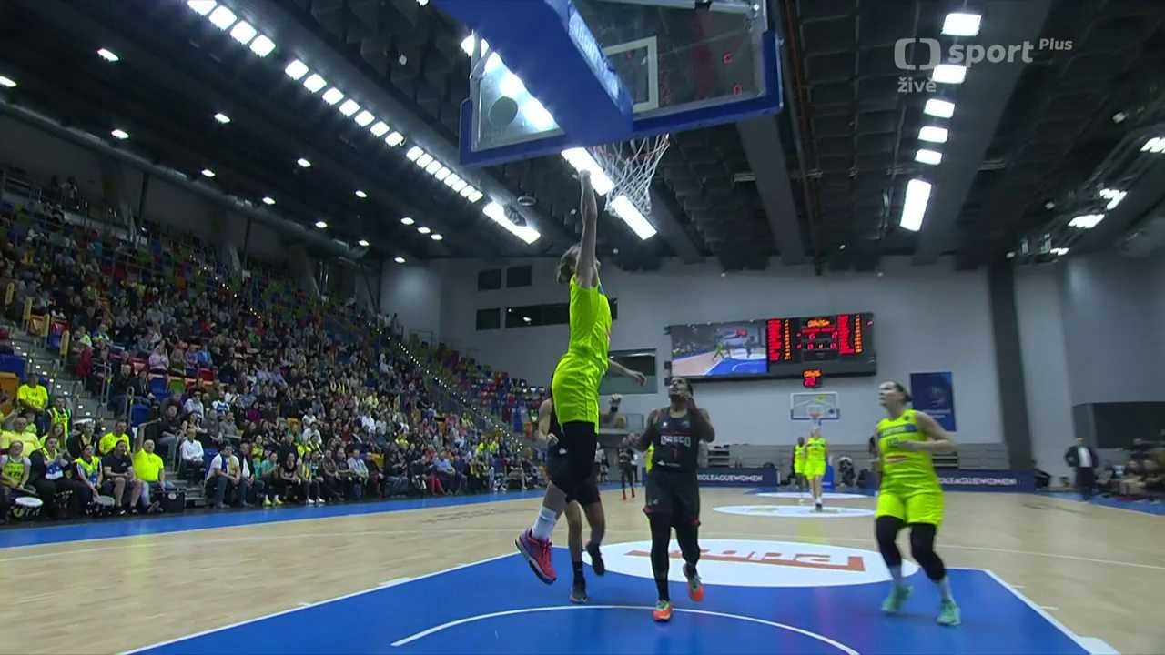 ZVVZ USK Praha - ESB Villeneuve D'Ascq - Evropská liga v basketbalu ...