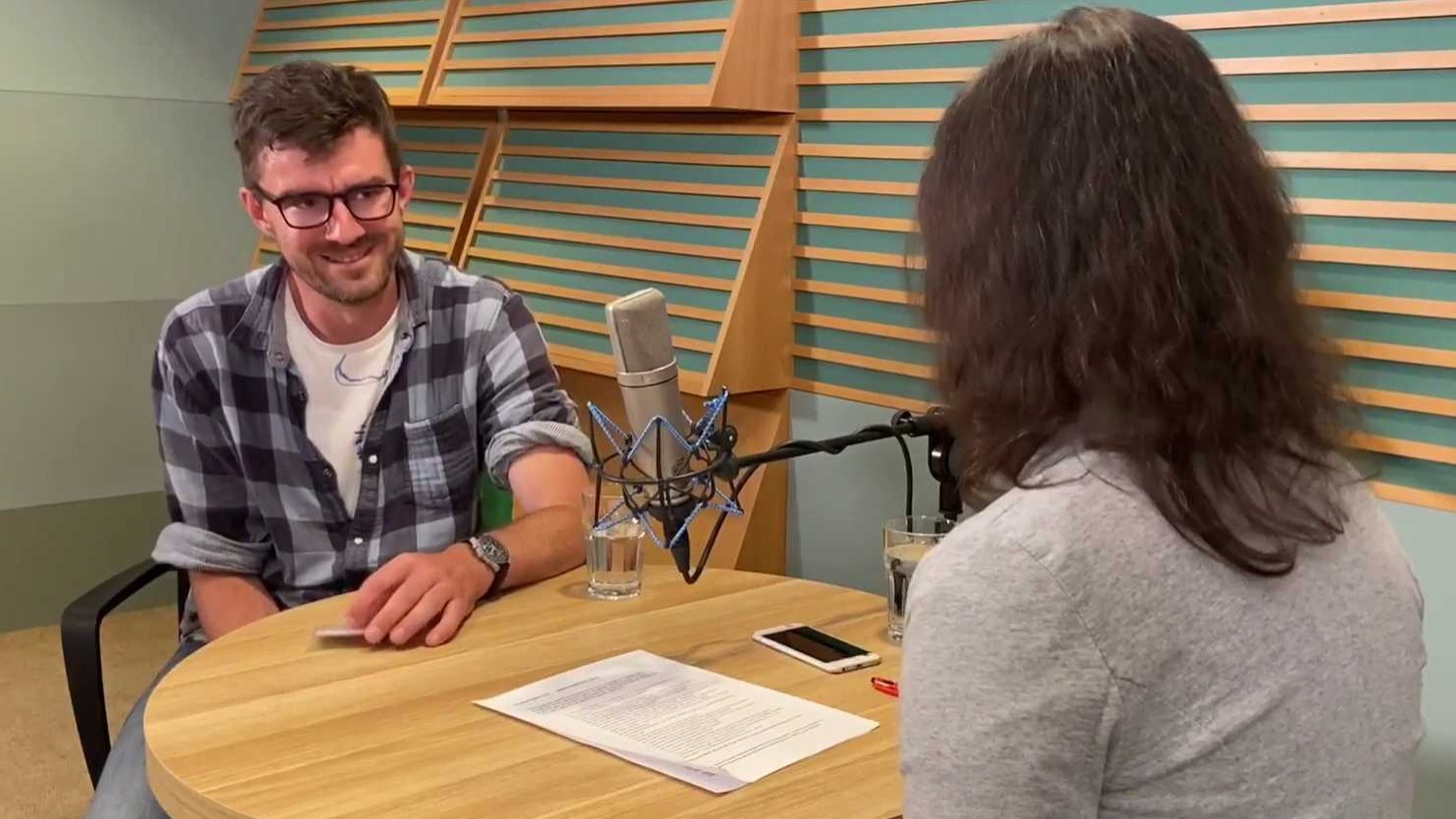 Janek Rubeš - Background ČT24 | Česká televize