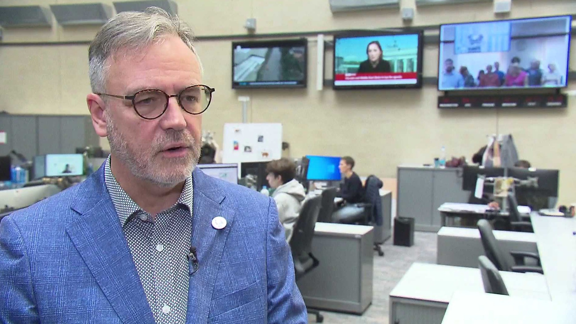 Stephen Capus - Background ČT24 | Česká televize