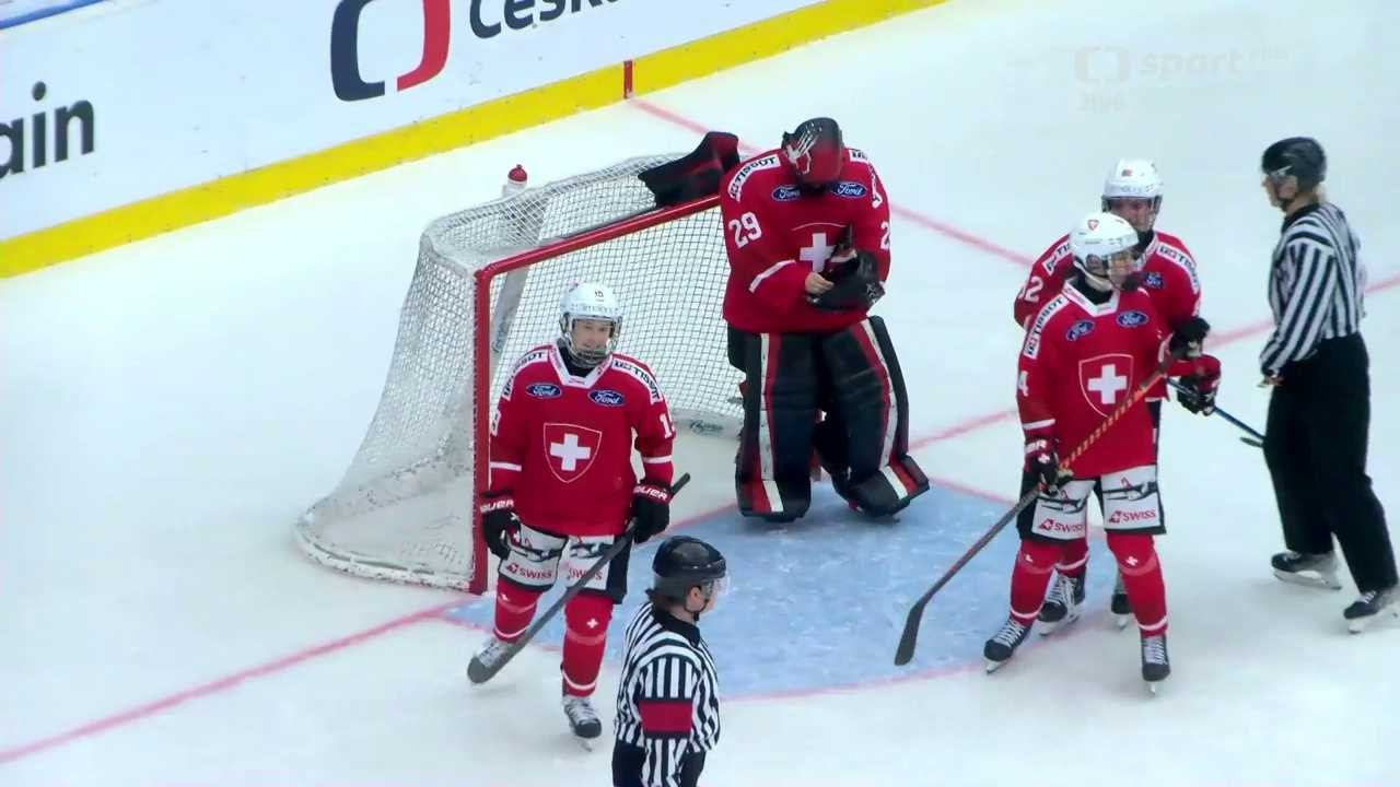 Švýcarsko - Česko - Euro Hockey Tour žen | Česká televize