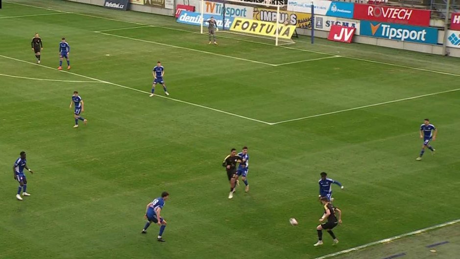 SK Sigma Olomouc B - MFK Vyškov - Chance Národní Liga | Česká televize