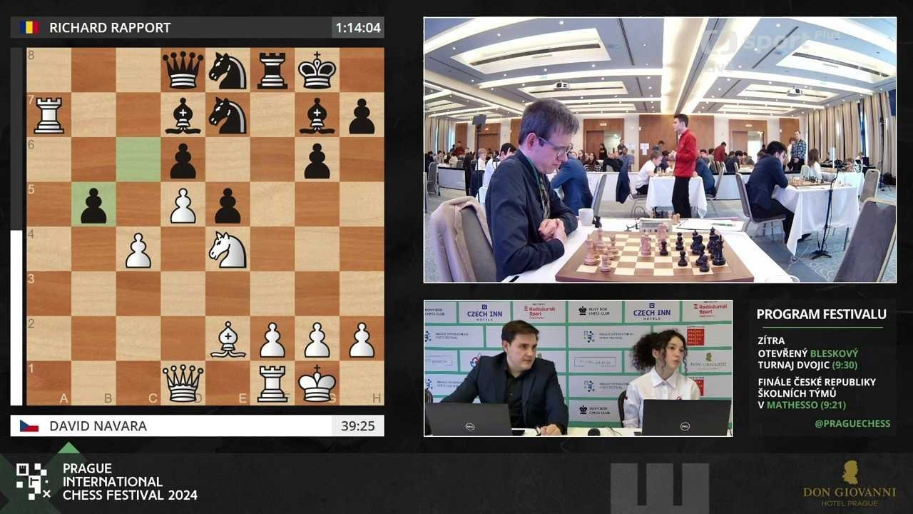 4. března - Prague International Chess Festival | Česká televize