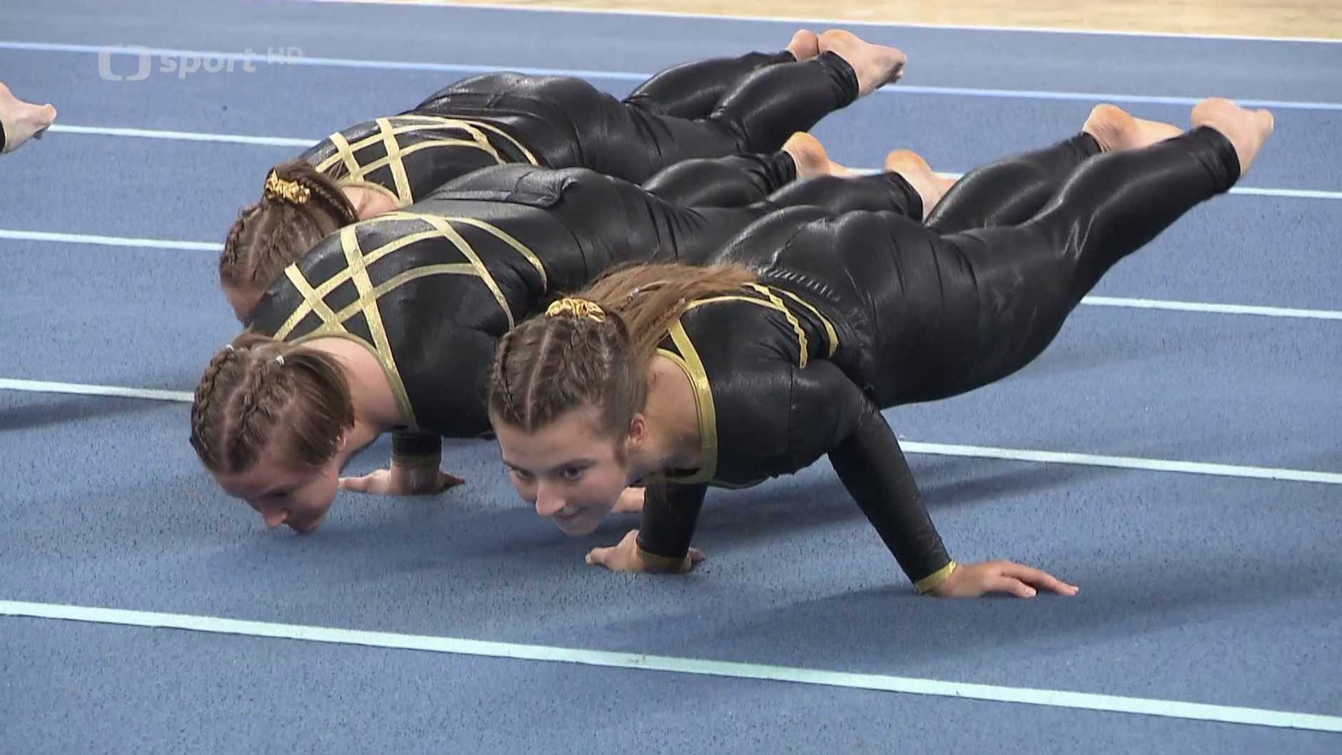 Mistrovství ČR teamgym - Gymnastika | Česká televize