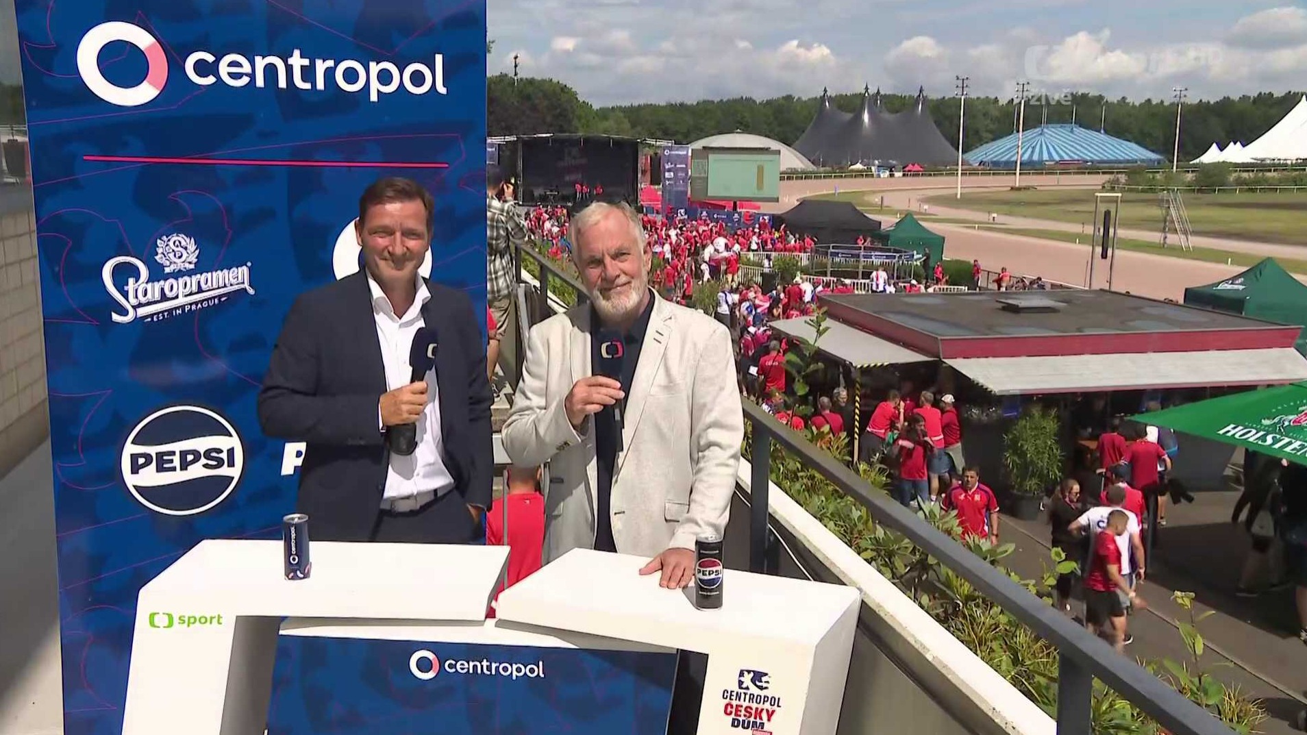 Centropol Český dům - UEFA EURO 2024 Německo | Česká televize