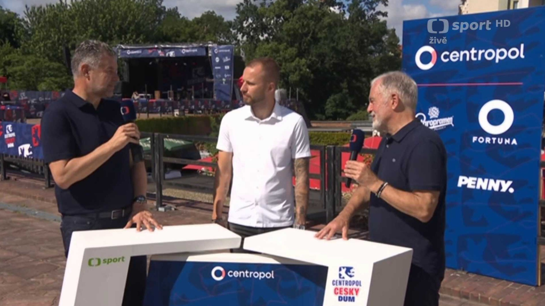Centropol Český dům - UEFA EURO 2024 Německo | Česká televize