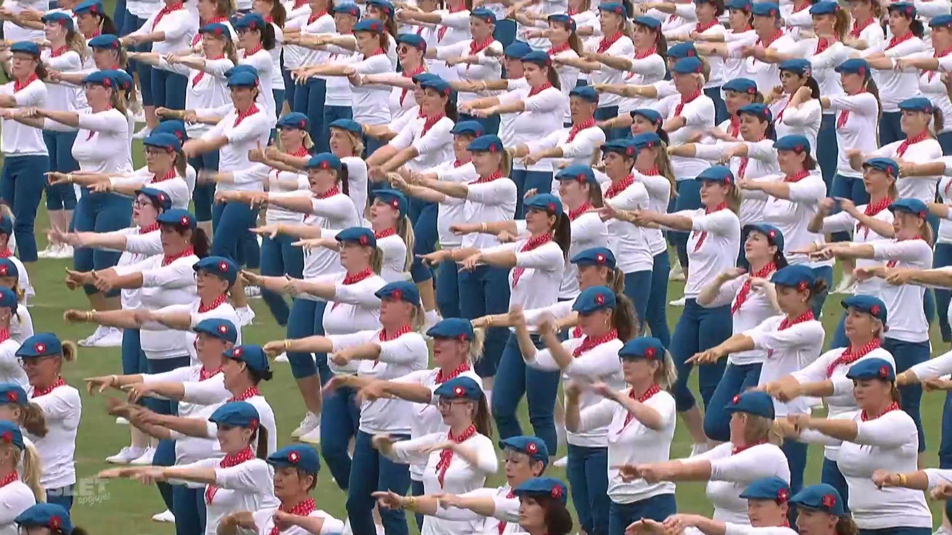 Všesokolský slet 2024 - XVII. všesokolský slet | Česká televize