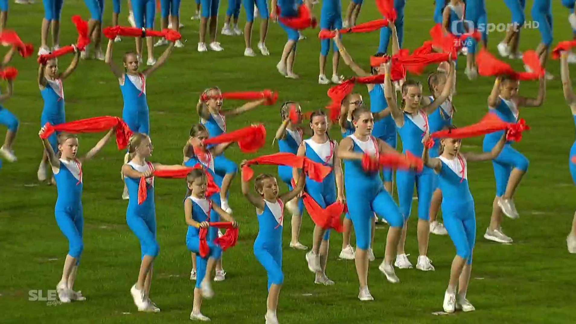 Všesokolský slet 2024 - XVII. všesokolský slet | Česká televize