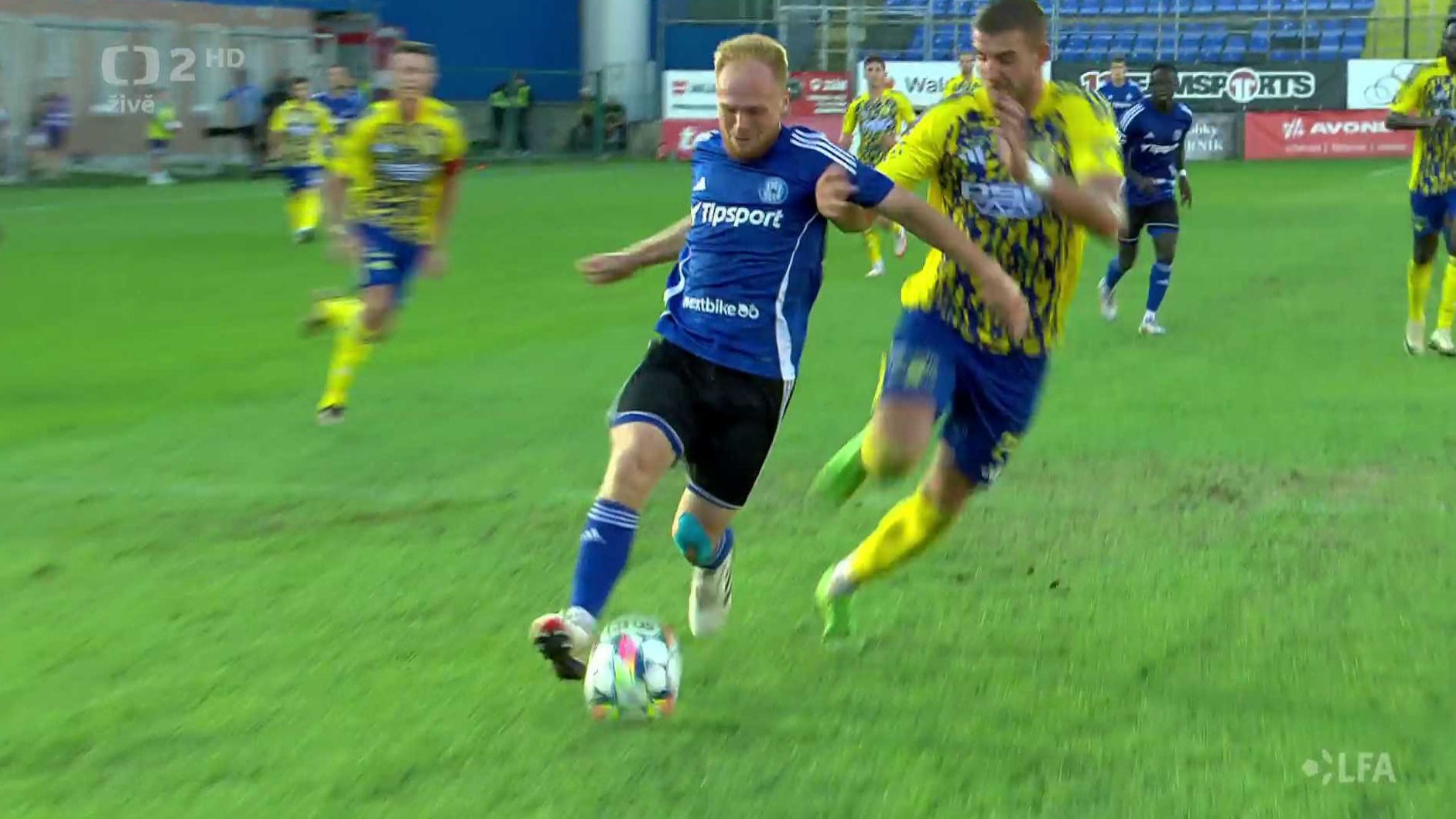 FC Zlín - SK Sigma Olomouc B - Chance Národní Liga | Česká televize