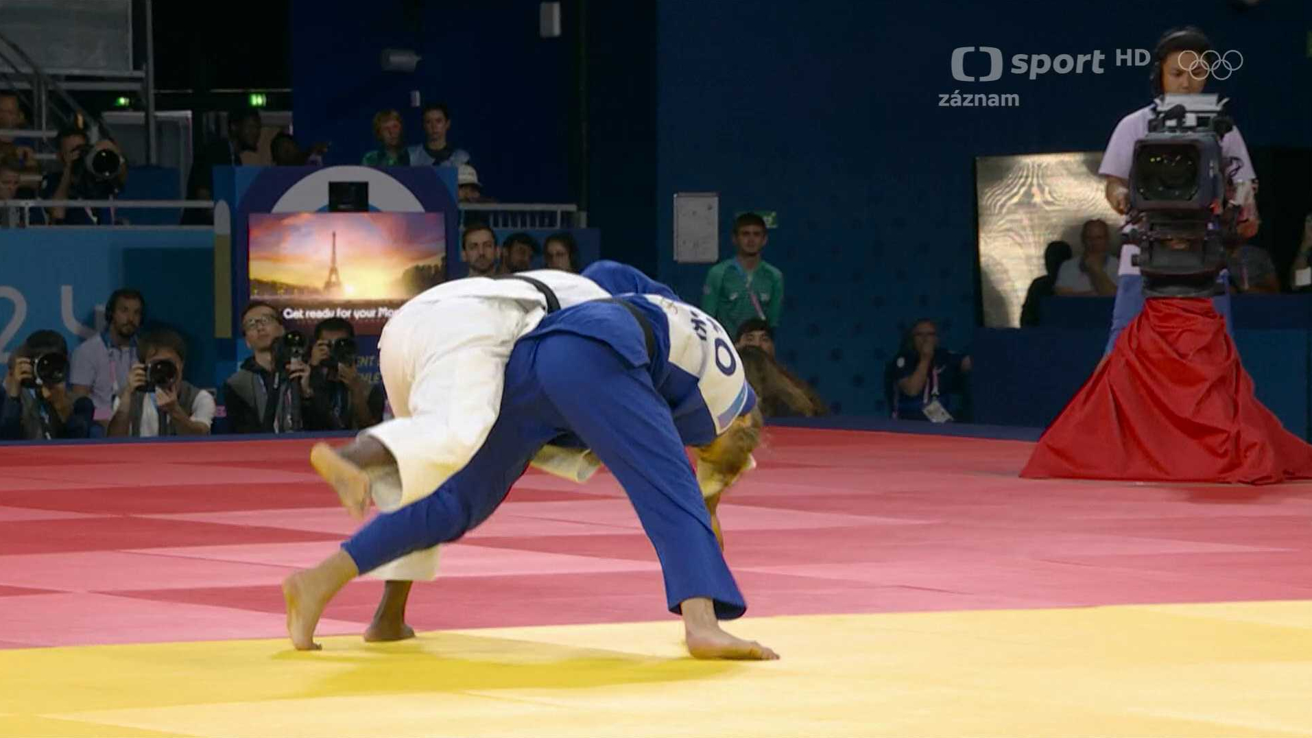 Judo - XXXIII. letní olympijské hry 2024 Paříž | Česká televize