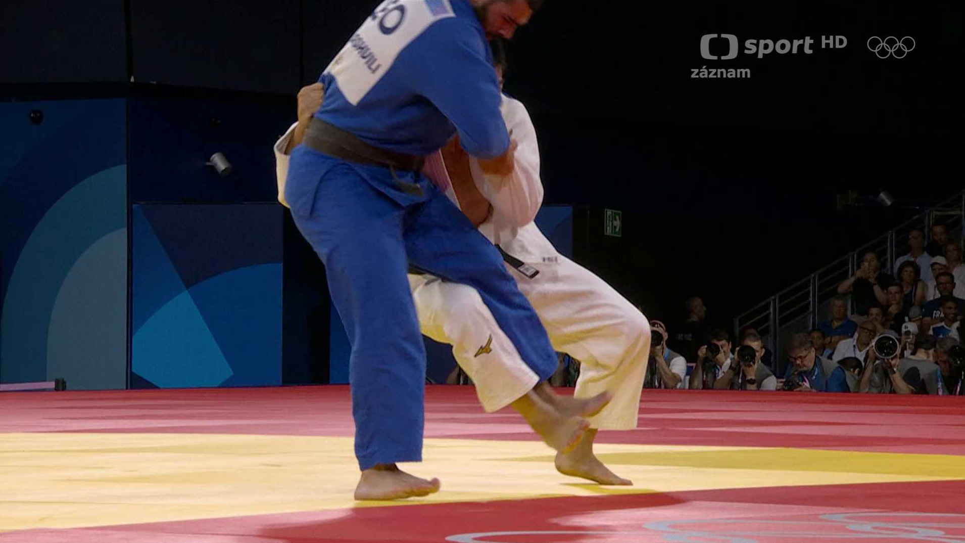 Judo - XXXIII. letní olympijské hry 2024 Paříž | Česká televize