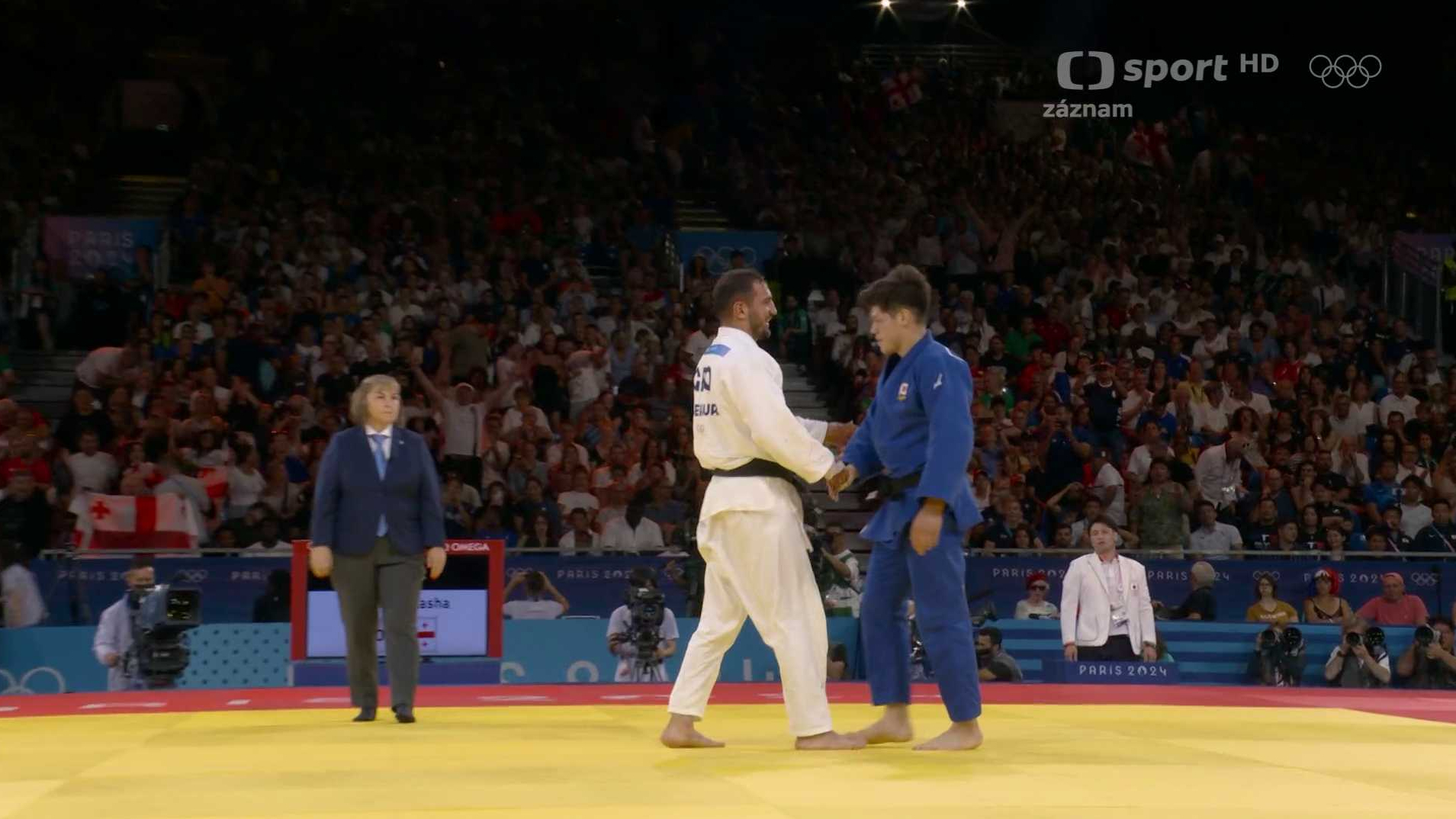 Judo - XXXIII. letní olympijské hry 2024 Paříž | Česká televize