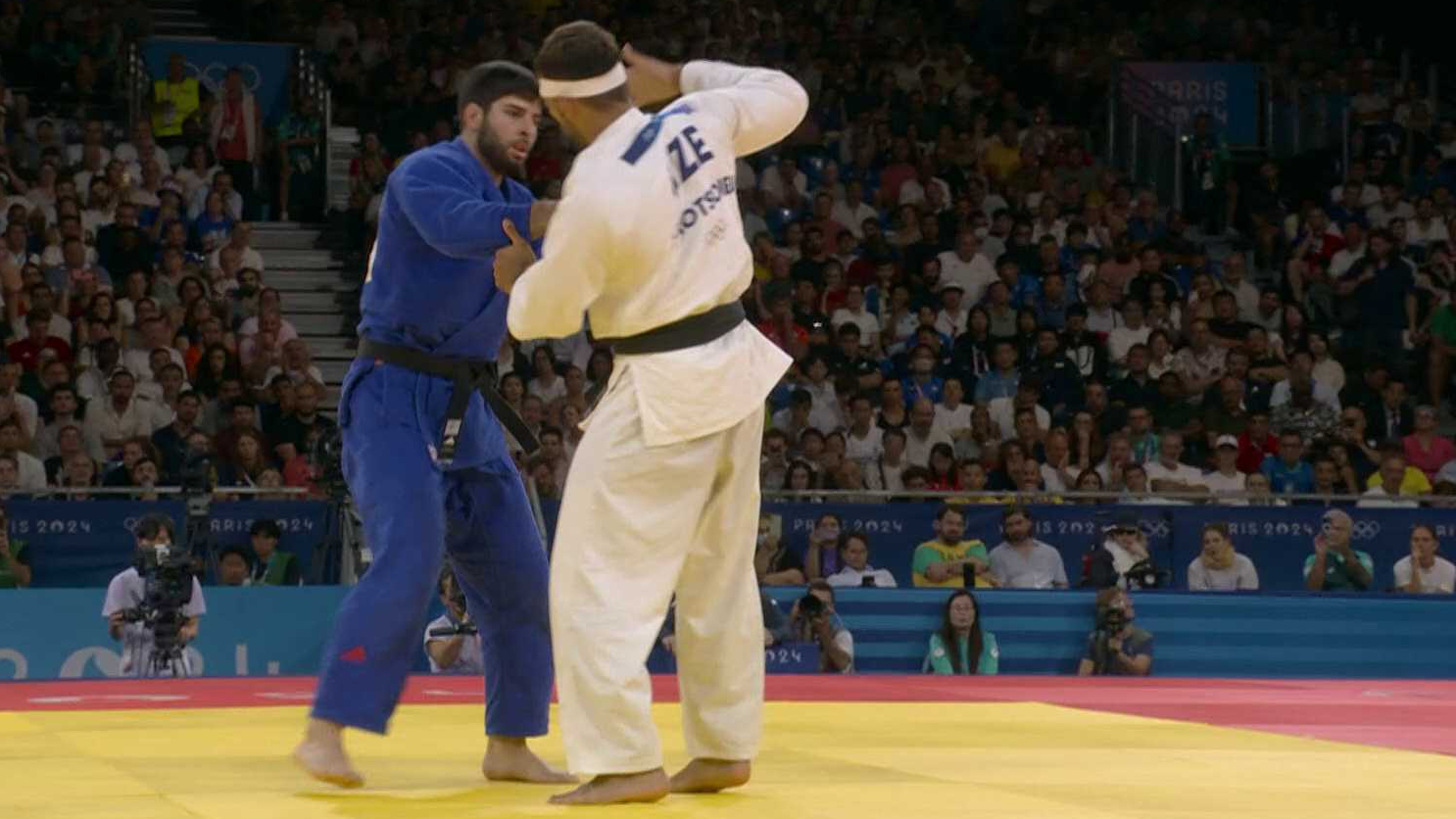 Judo - XXXIII. letní olympijské hry 2024 Paříž | Česká televize