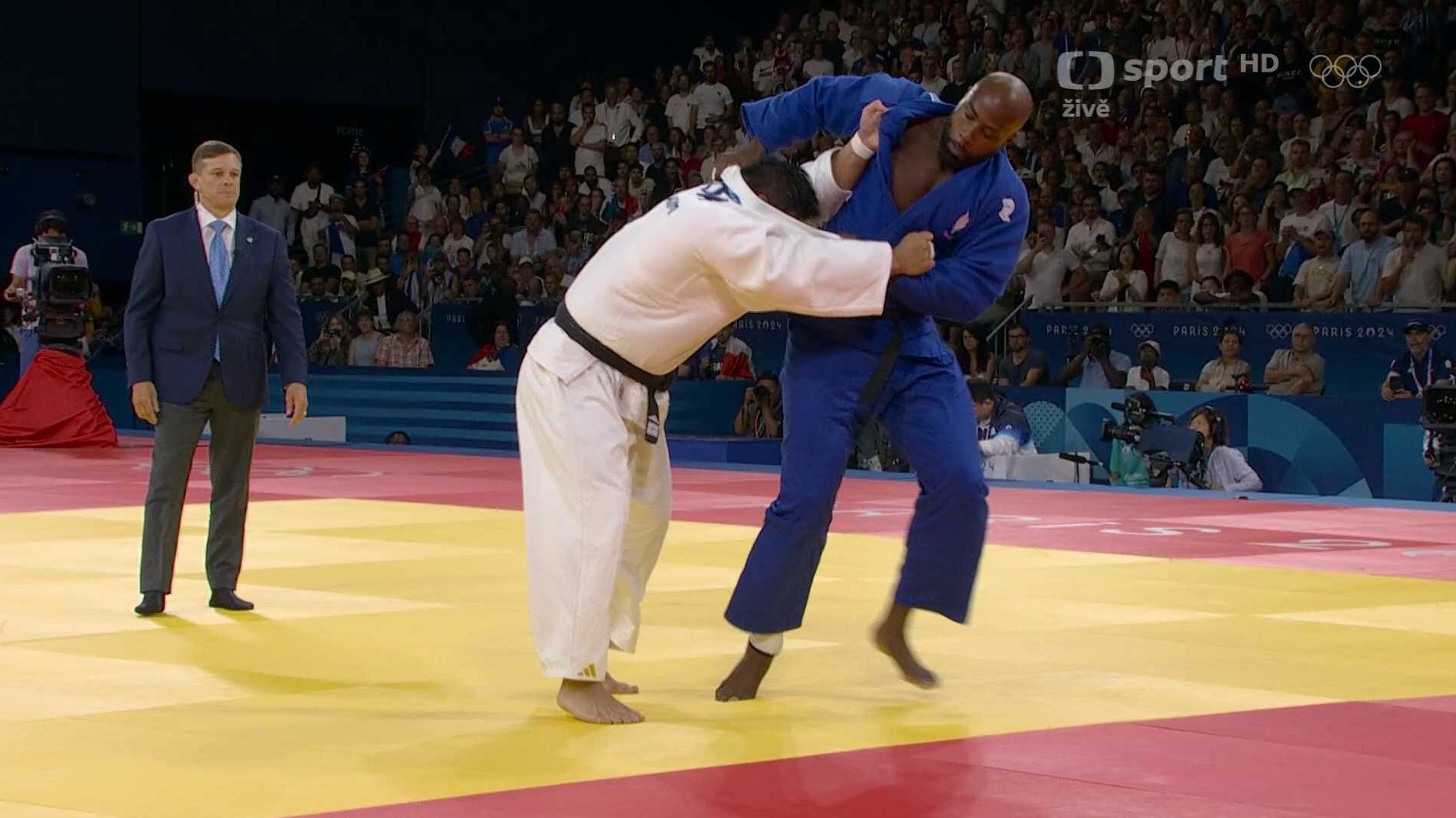 Judo - XXXIII. letní olympijské hry 2024 Paříž | Česká televize