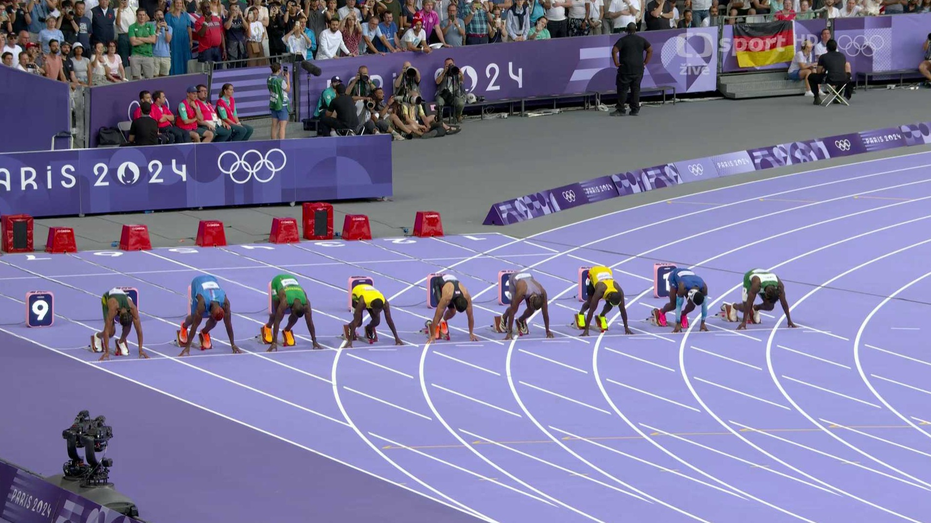 Atletika - XXXIII. letní olympijské hry 2024 Paříž | Česká televize