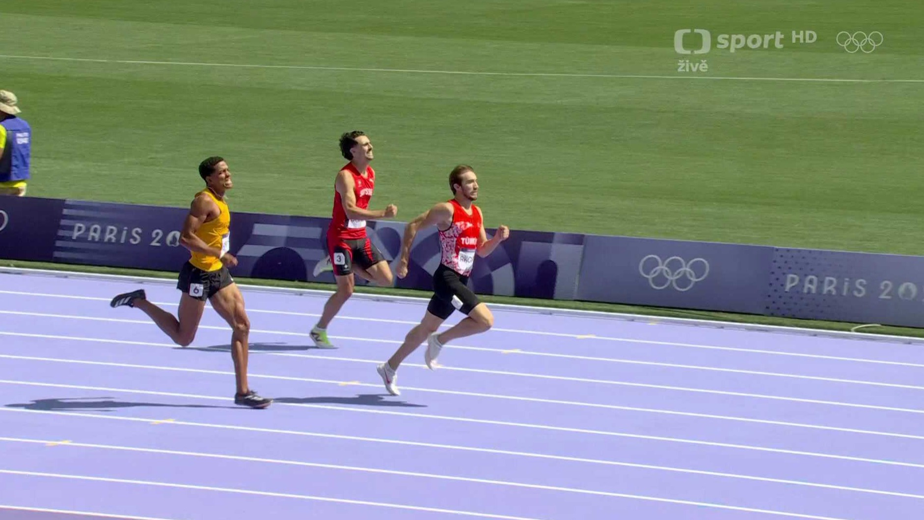 Atletika - XXXIII. letní olympijské hry 2024 Paříž | Česká televize