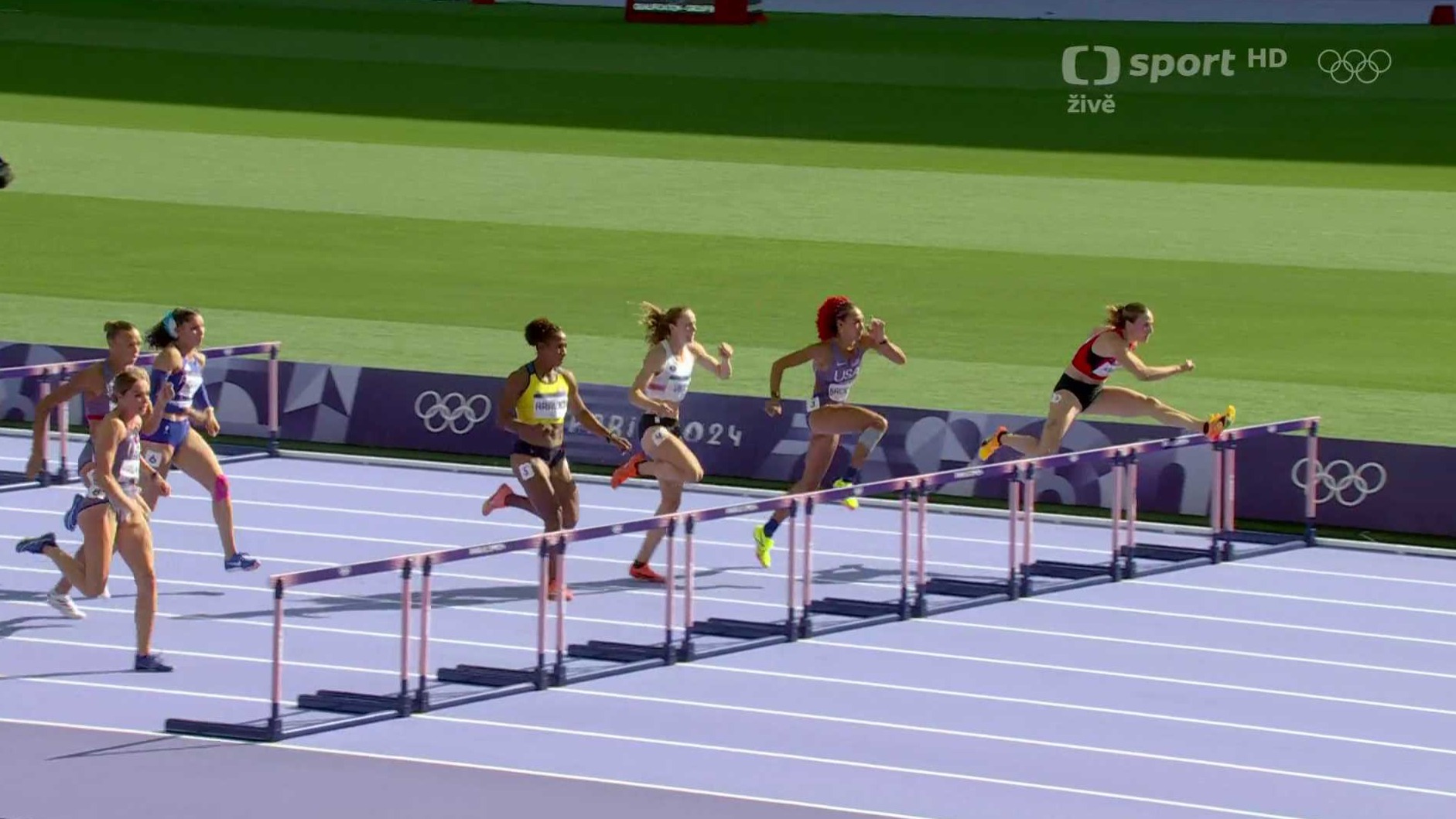 Atletika - XXXIII. letní olympijské hry 2024 Paříž | Česká televize